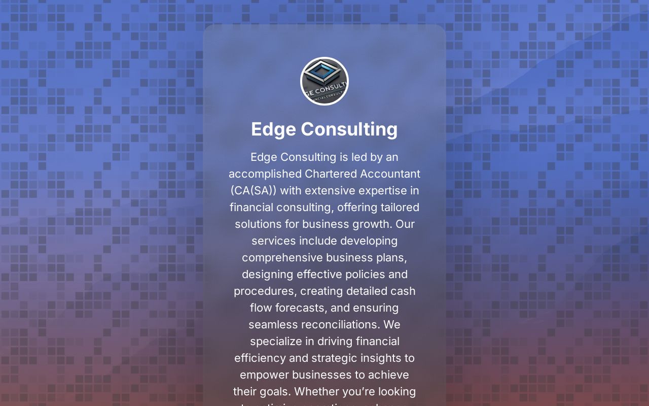 Edge Consulting